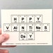 Mini School Valentines, Print at Home Classroom Cards, Happy Valentines ...
