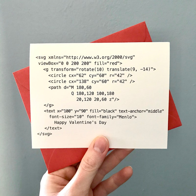 Geek Valentines - Etsy