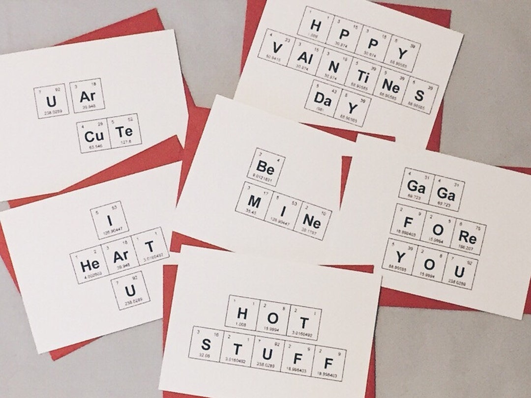 School Valentine's Day Cards/ Kids Valentines / Mini Valentines With ...