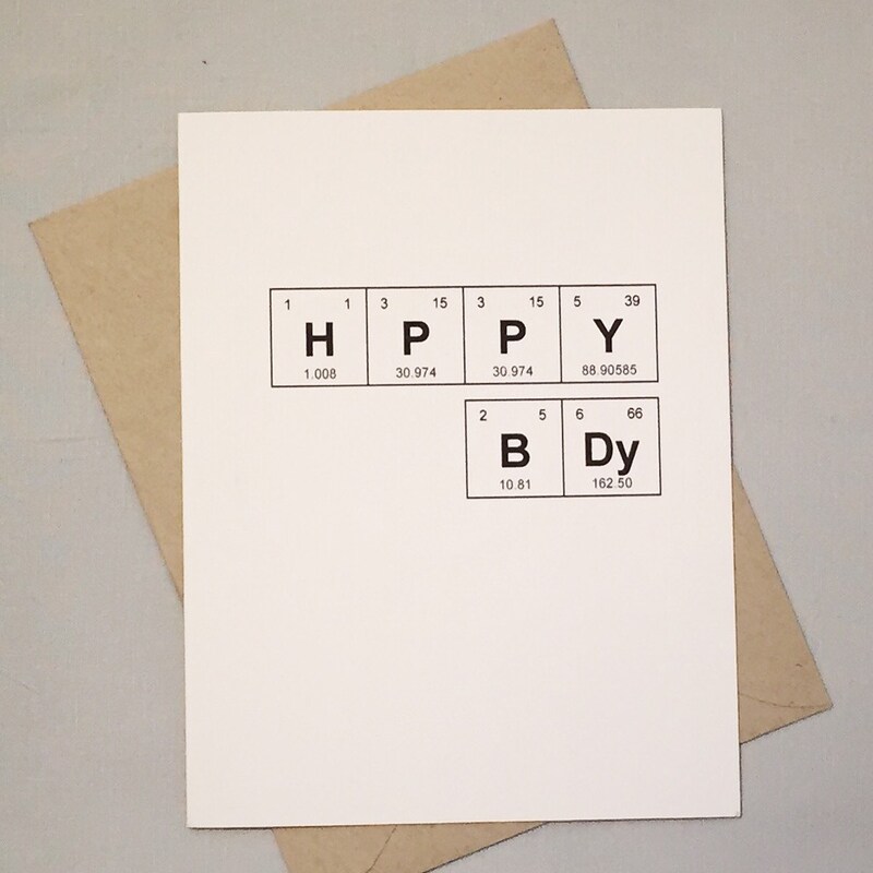 Geek Birthday Card - Etsy