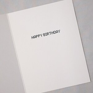 Binary Birthday Card / Binary Code / Happy Birthday Card for Geeks ...