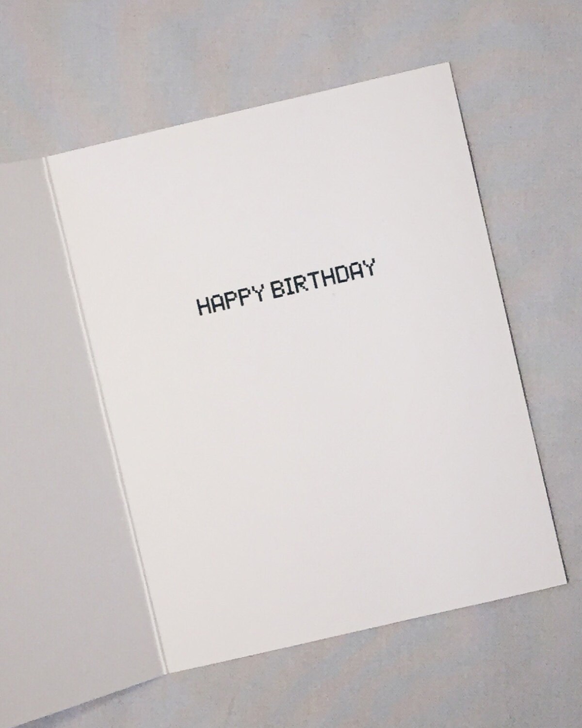 Binary Birthday Card / Binary Code / Happy Birthday Card for - Etsy