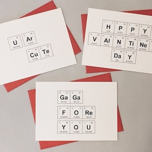 School Valentine's Day Cards/ Kids Valentines / Mini Valentines With ...
