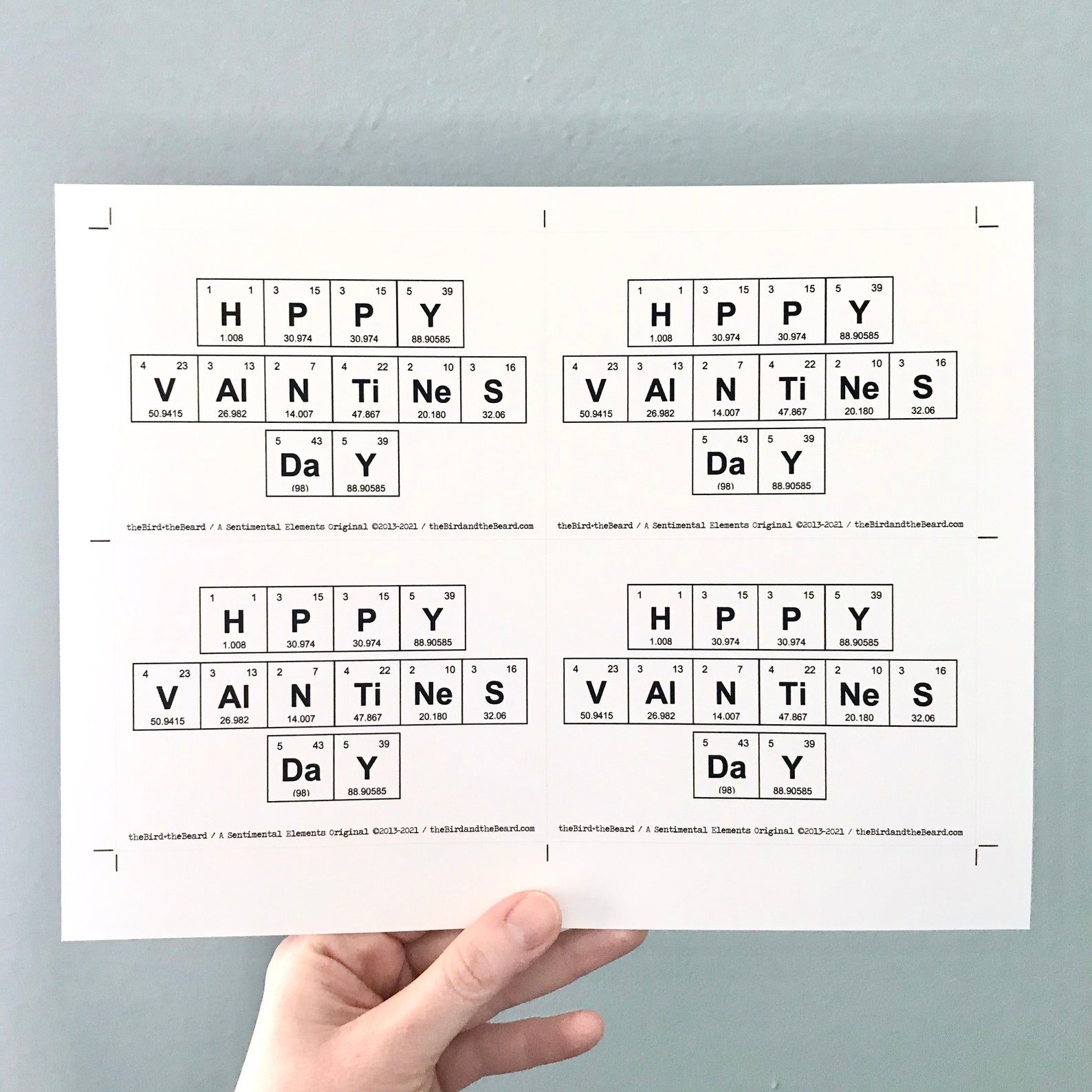 Mini School Valentines, Print at Home Classroom Cards, Happy Valentines ...
