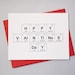 Valentine's Day Chemistry Card / Periodic Table of the Elements hppy ...