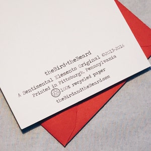 Geeky Christmas Card Chemistry Periodic Table of the Elements Deck the ...