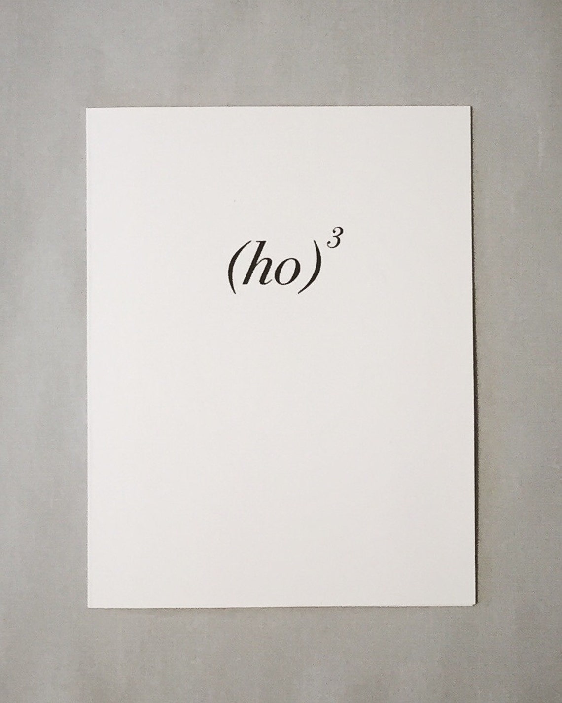 Math Equation Christmas Card: Ho Cubed Holiday Card - Etsy