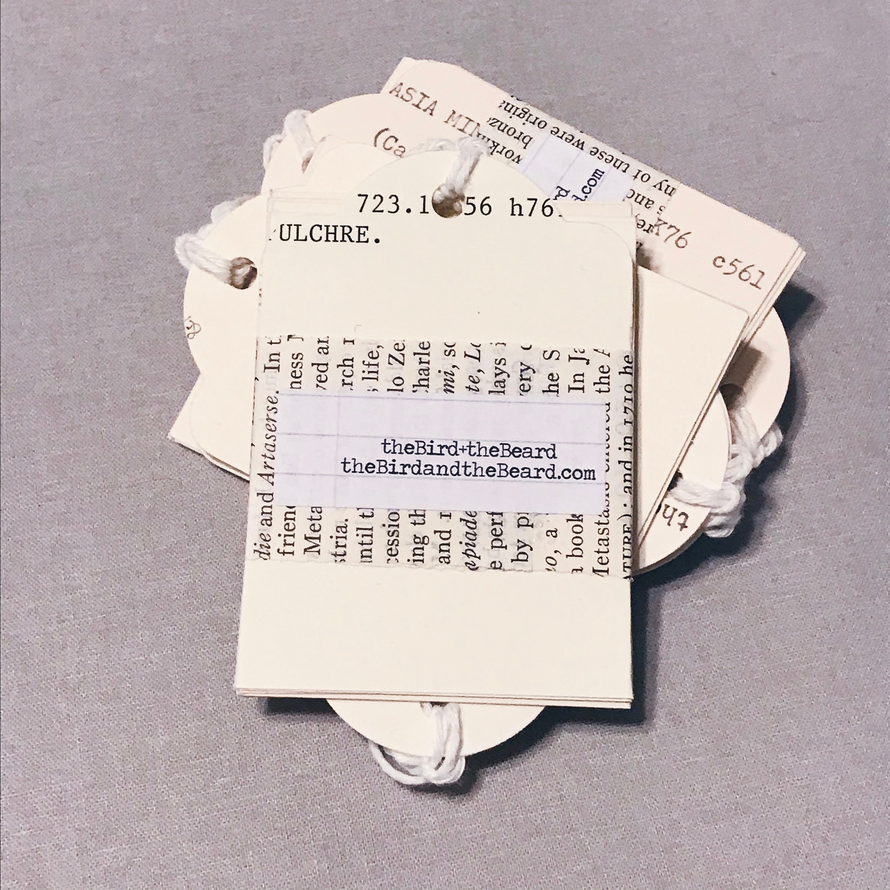 Card Catalog Gift Tags, Library Gift Wrap, Literary Wedding Favor Tags ...