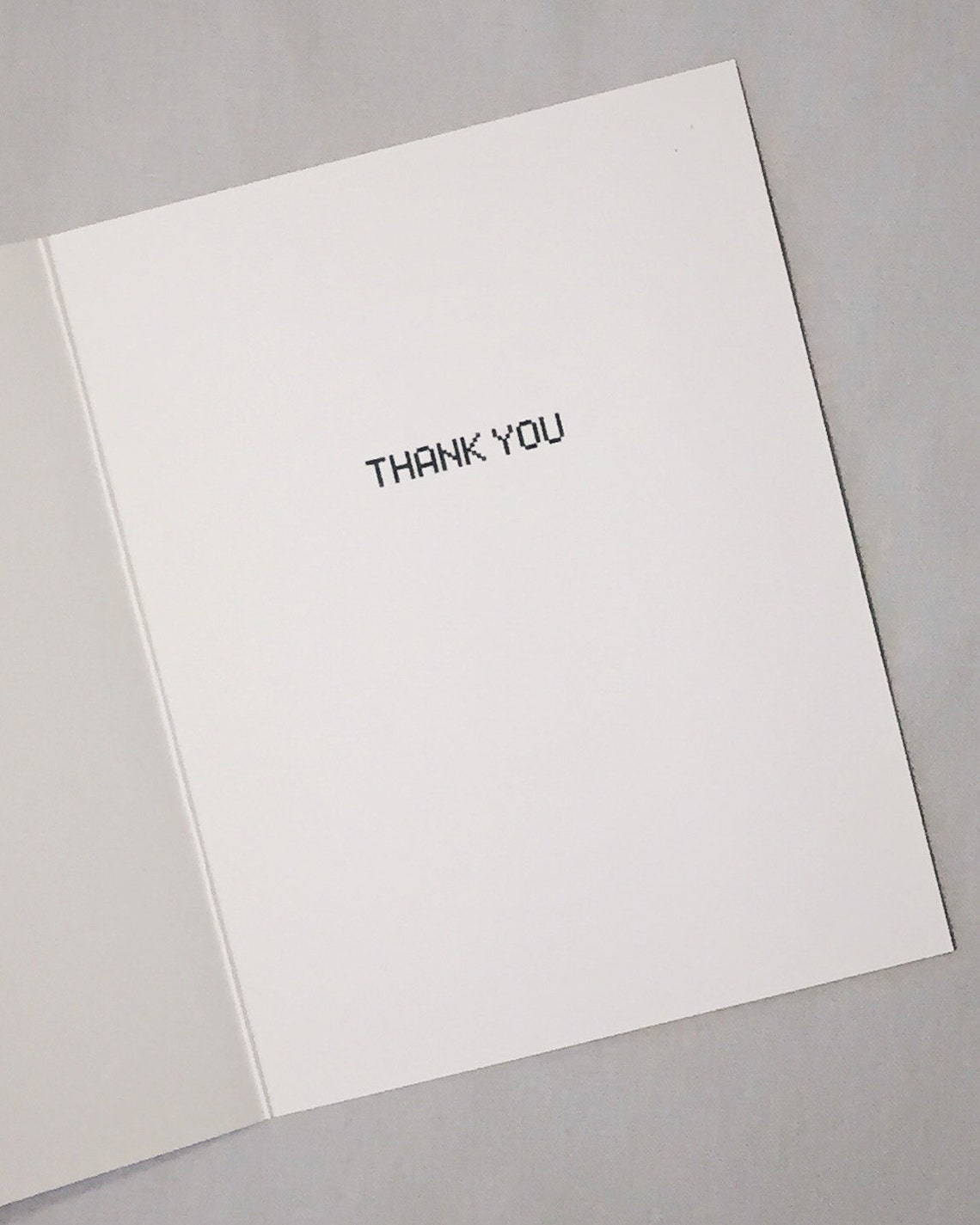 Binary Code Thank You Card for Programmers - Etsy