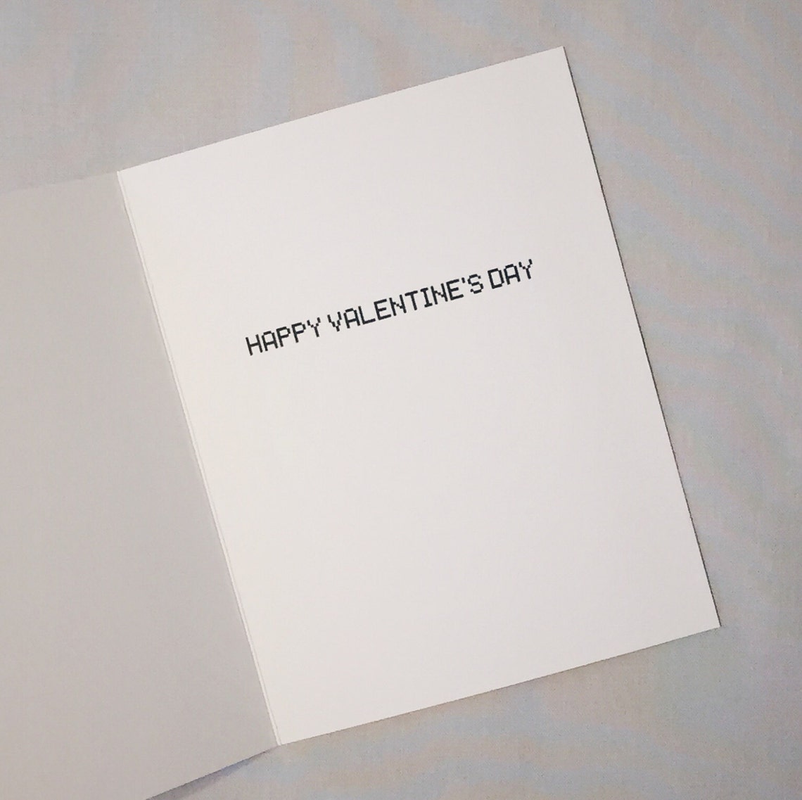 Geeky Valentine's Day Card / Binary Code / Happy Valentine's Day Card ...