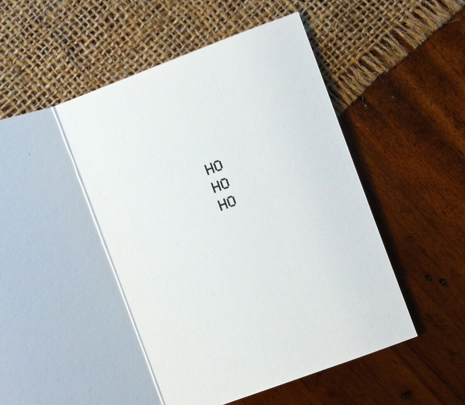 Geeky Christmas Card BASIC Computer Programming Language / Ho - Etsy