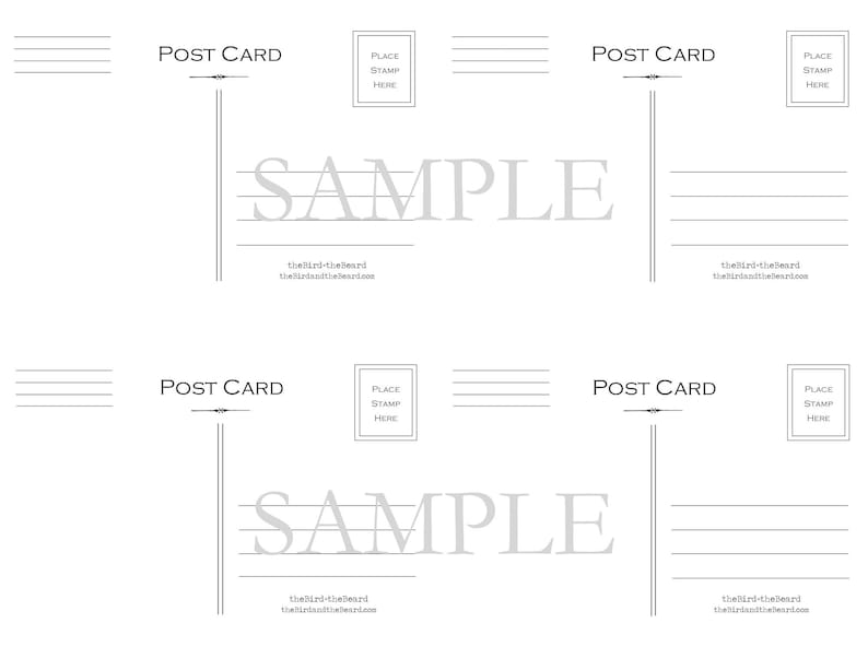 Print at Home / Science Activism Postcards Periodic Table of | Etsy