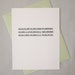 Binary Code Thank You Card / Thank You Card for Computer Programmers ...