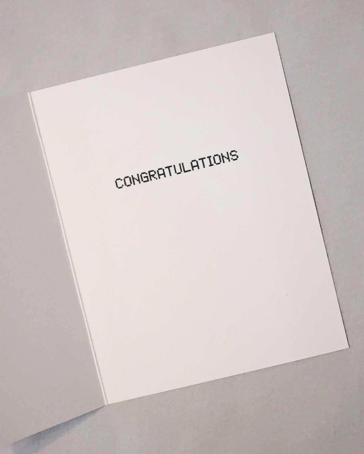 Geeky Congrats Card for Graduation / Binary Congratulations - Etsy