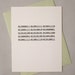 Geeky Binary Code Congratulations Card - Etsy