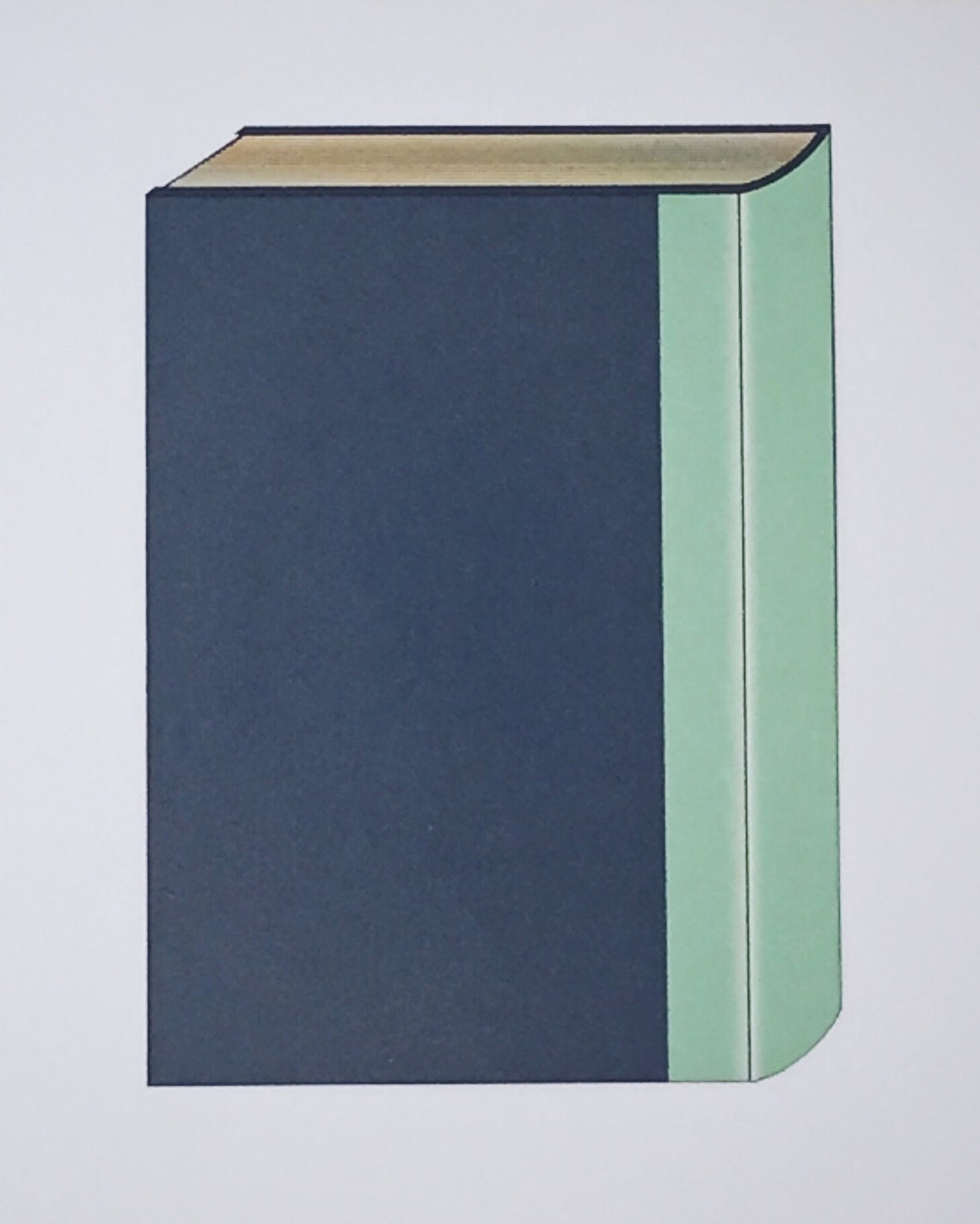 Library Book Table Number Cards for Storybook Wedding set of | Etsy