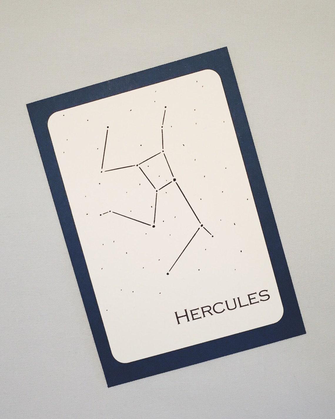 Constellation Table Number Cards for Astronomy / Science - Etsy