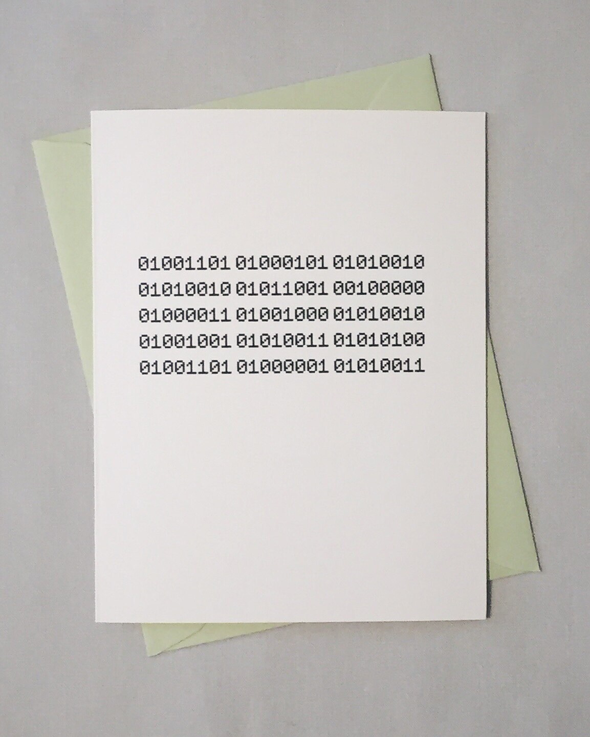 Merry Christmas Geeky Binary Code Card / Christmas Card for | Etsy Merry Christmas Geeky Binary Code Card / Christmas Card for | Etsy
