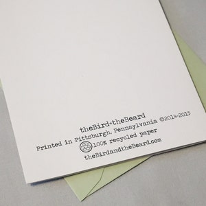 Binary Code Thank You Card / Thank You Card for Computer Programmers ...