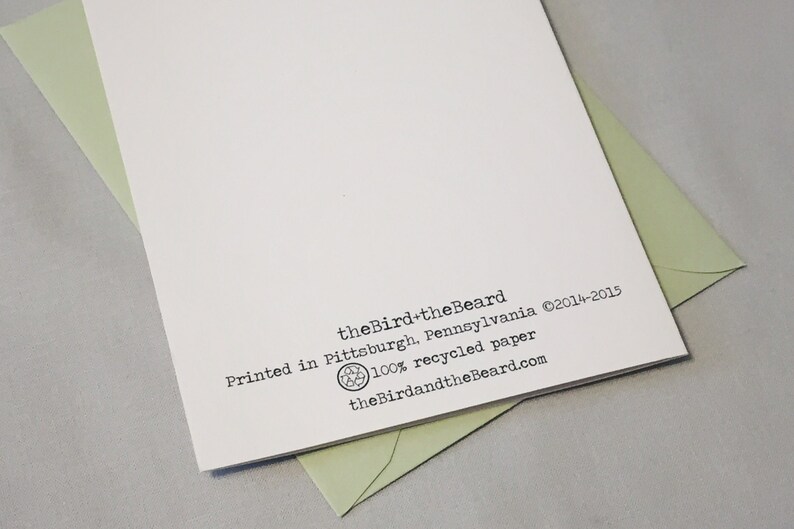 Binary Code Thank You Card / Thank You Card for Computer Programmers ...