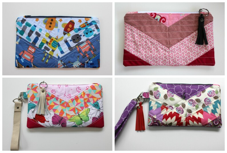 The Break the Rules Wristlet PDF Sewing Pattern Instant - Etsy