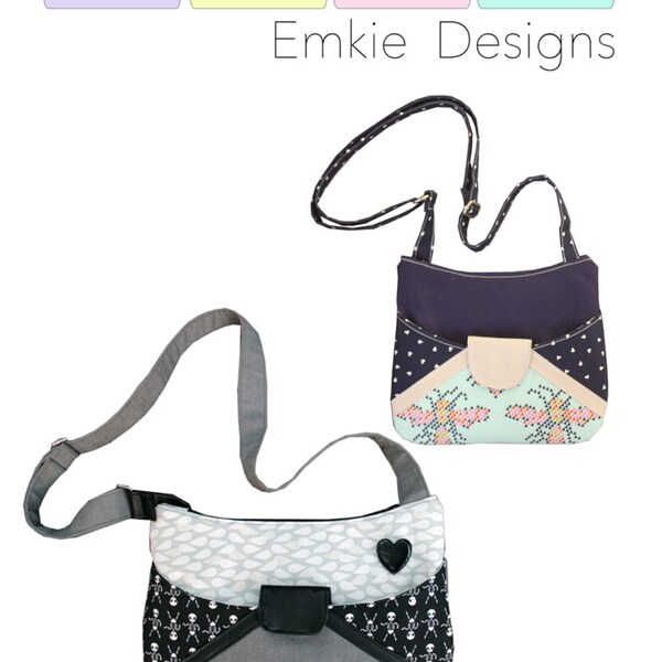 Cross Body Bag Pattern - Etsy