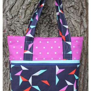 The Everyday Tote Bag PDF Sewing Pattern Instant Download - Etsy