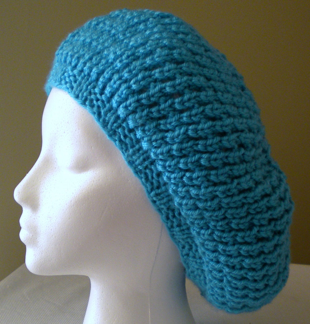Knit Snood PATTERN / Toasty Warm Snood / Knit Slouchy Hat Pattern ...