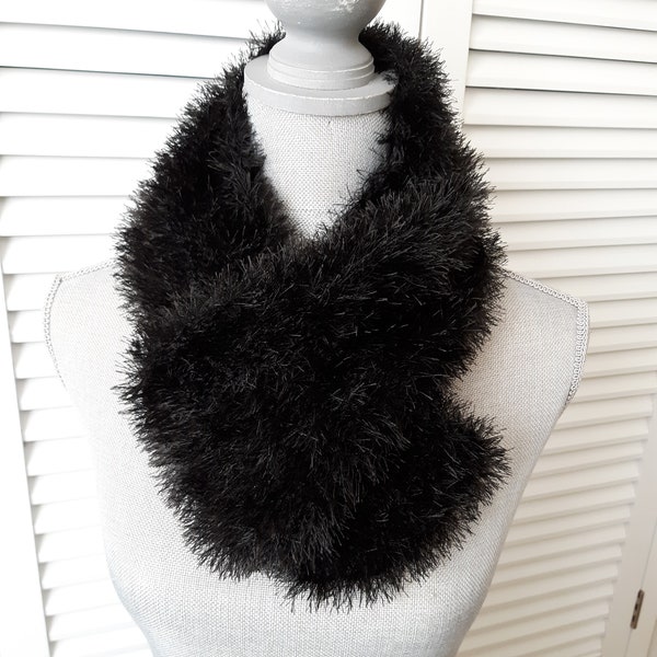 Faux Fur Cowl - Etsy