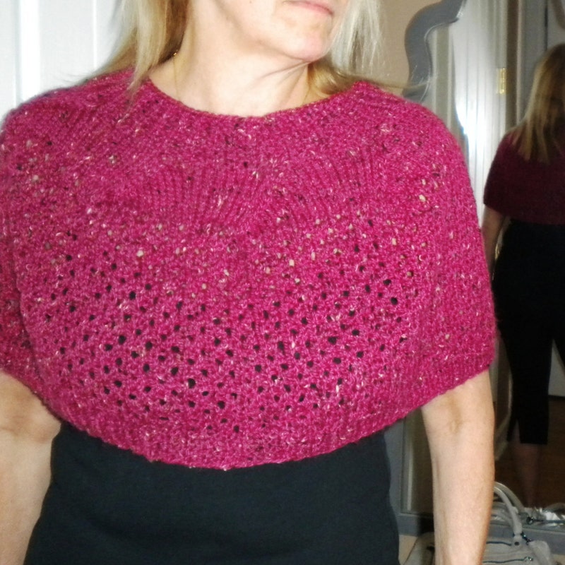 Capelet - Etsy
