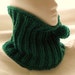 Knit Cowl PATTERN With Pom Poms- Brioche / Knit Brioche Cowl Pattern ...