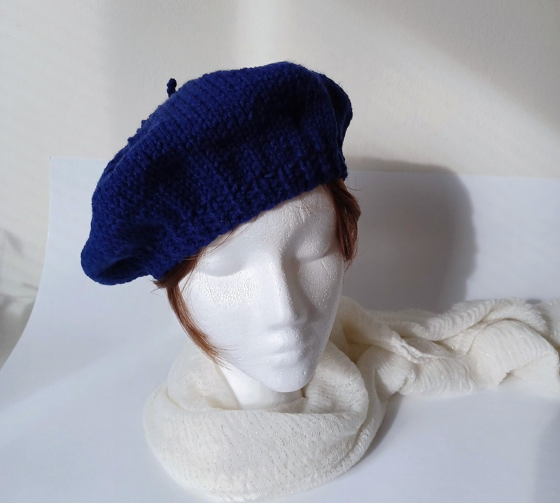 Knit Beret PATTERN / Stargazer Beret / Knit Tam Pattern / Beret With ...