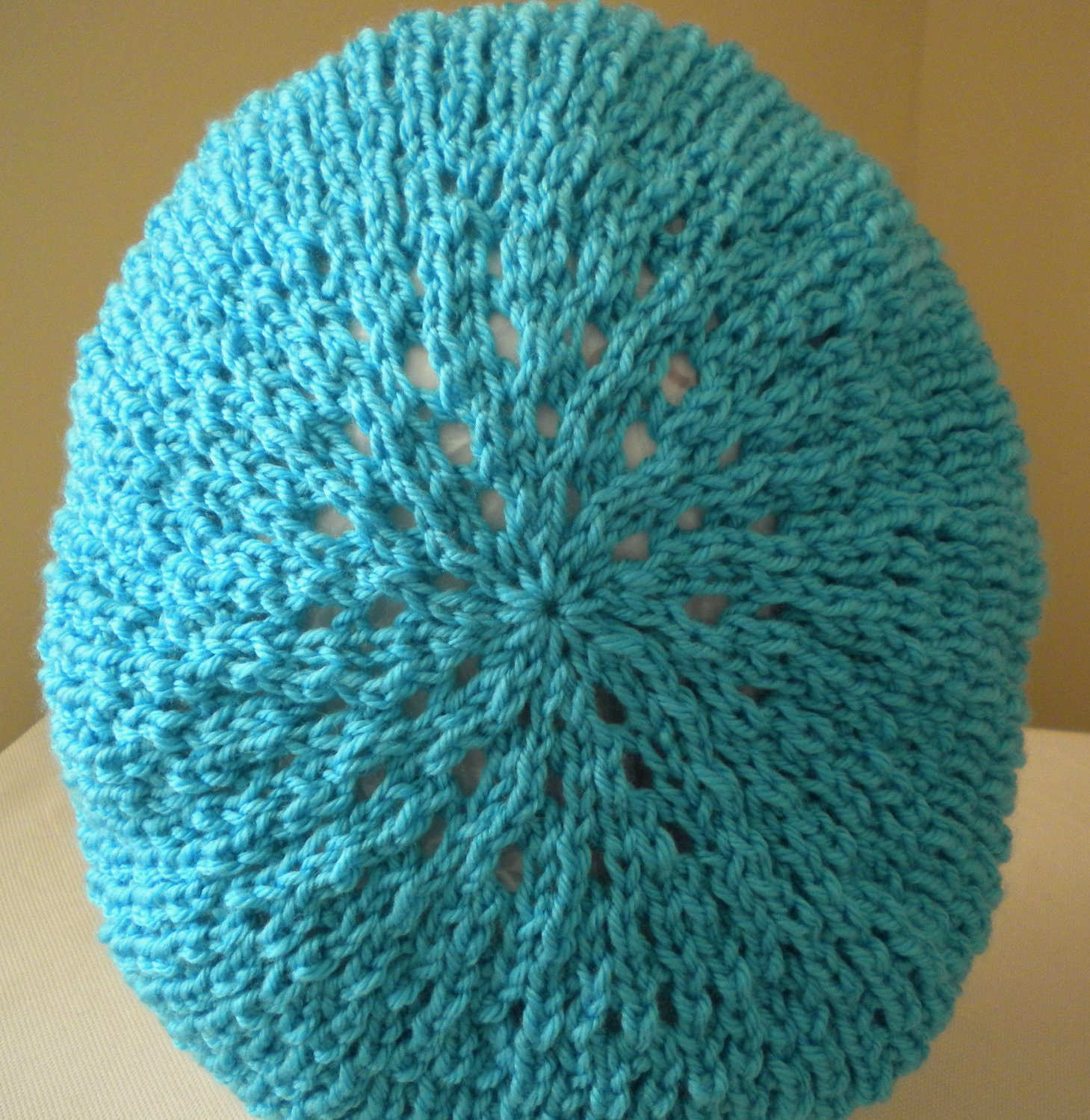 Knit Snood PATTERN / Toasty Warm Snood / Knit Slouchy Hat Pattern ...