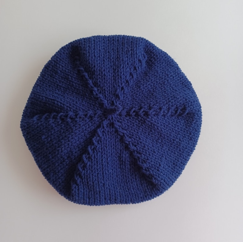 Knit Beret PATTERN / Stargazer Beret / Knit Tam Pattern / Beret With ...