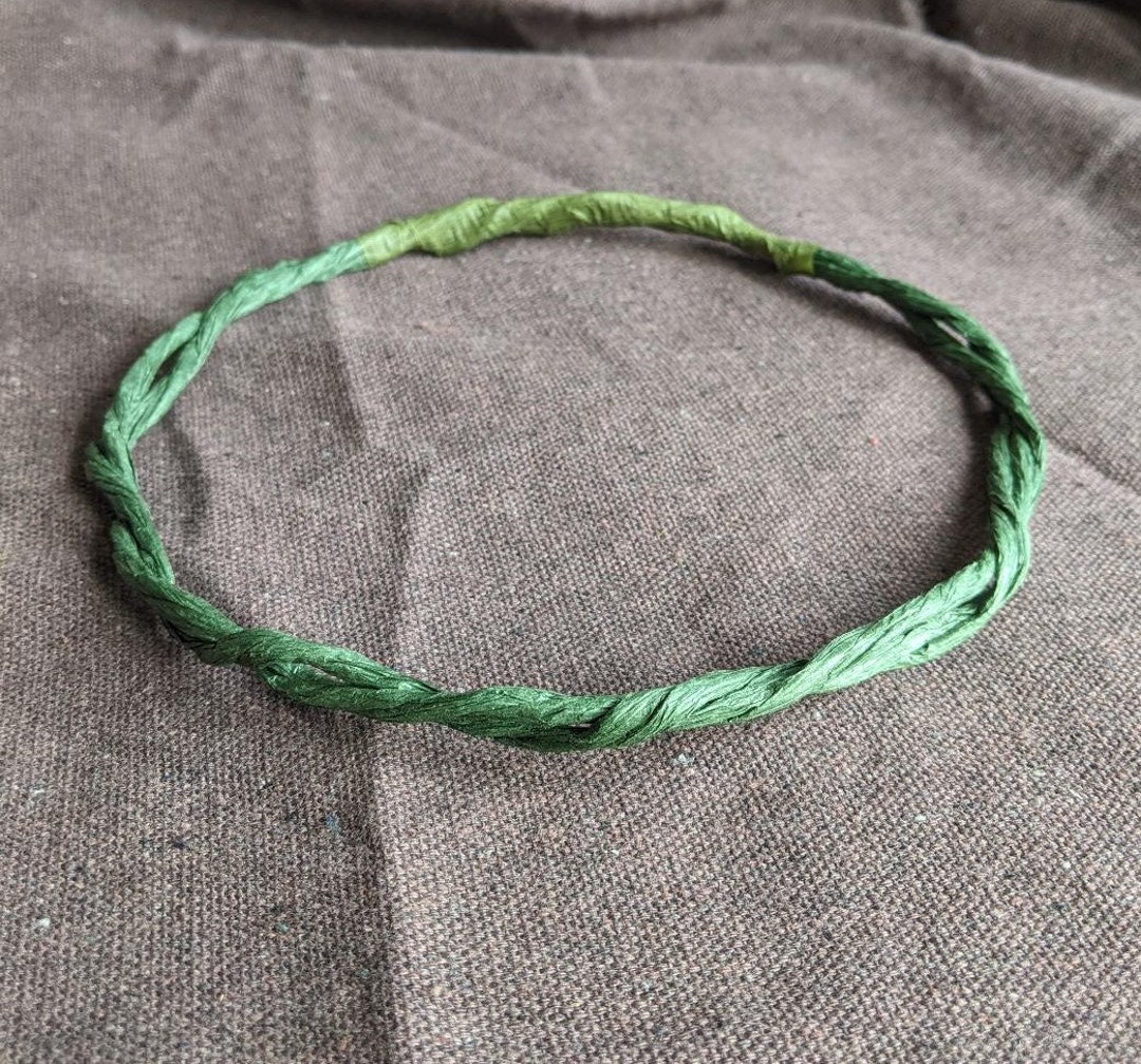 Simple Vine Crown - Green - Etsy