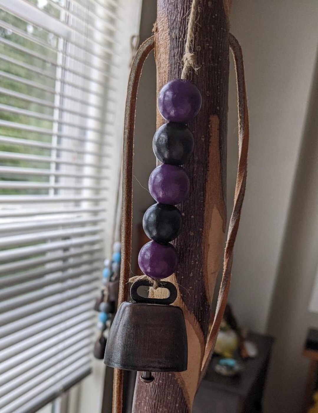 Witch Bell / Chime - Add to Staff or Walking Stick! - Etsy