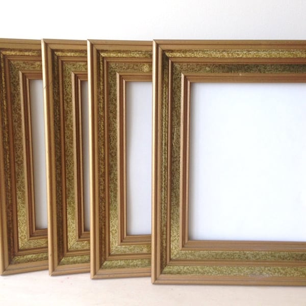 Gold Frame Set - Etsy