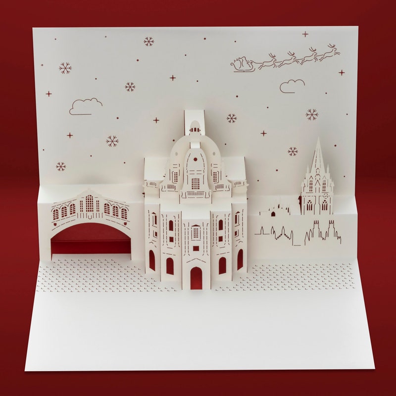 Oxford Greetings Card - Etsy