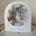 3D Pop-up Snow Globe Snowman Christmas Card - Etsy
