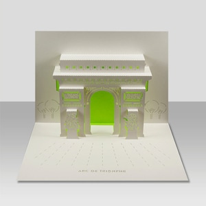 Arc De Triomphe Pop-up - Etsy