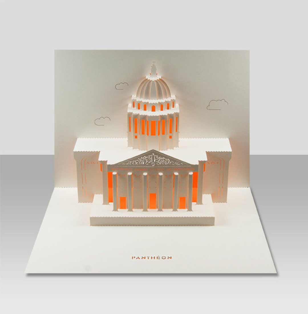 Pantheon Pop-up - Etsy