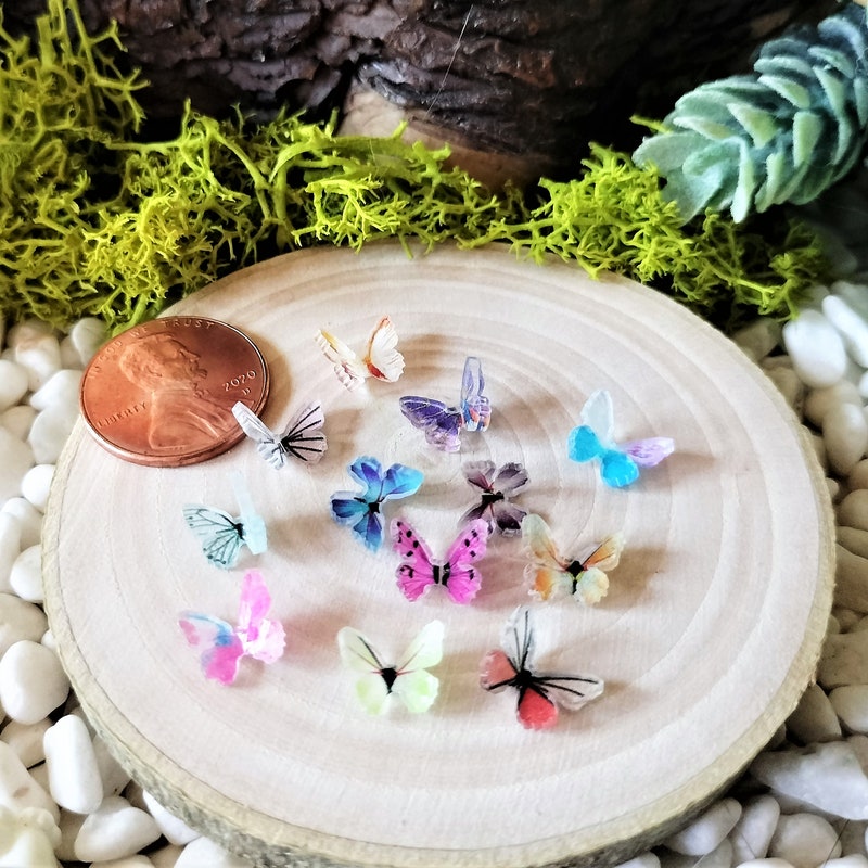 Miniature Butterfly - Etsy