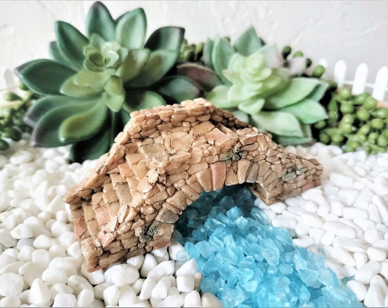 1 1/2 Tall Mini Cobblestone Bridge Arched Bridge - Etsy