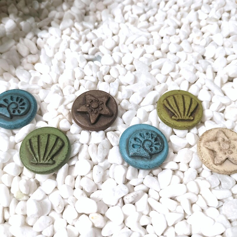 Mini Stepping Stones - Etsy