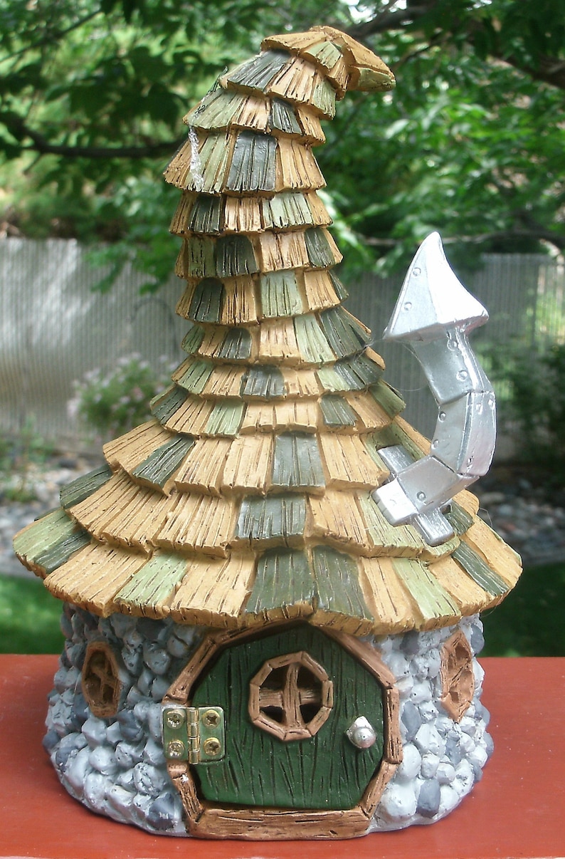 Mini Wizard House 7 Wizard Shack Fairy Garden - Etsy