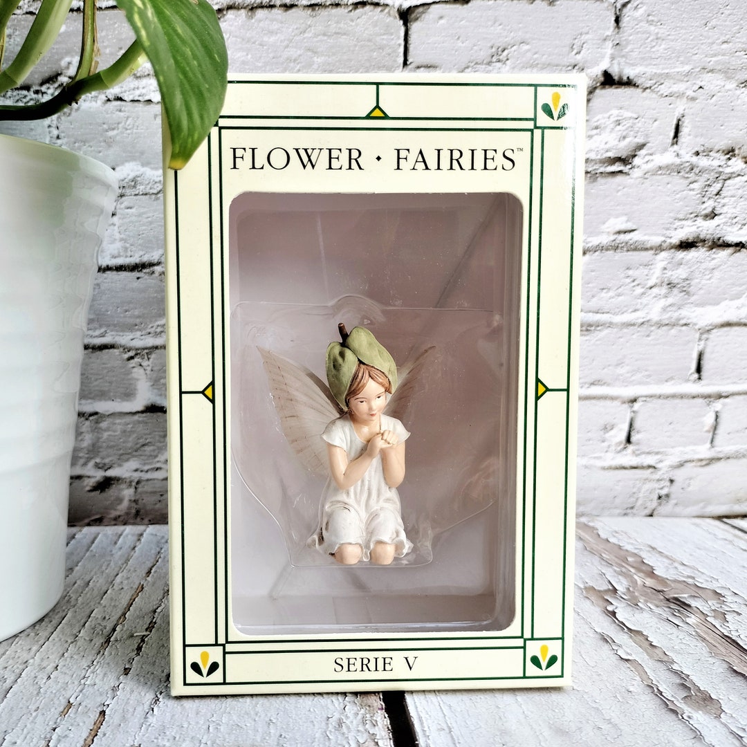 White Bindweed Fairy - NEW on Box - Vintage - Series V - RETIRED ...