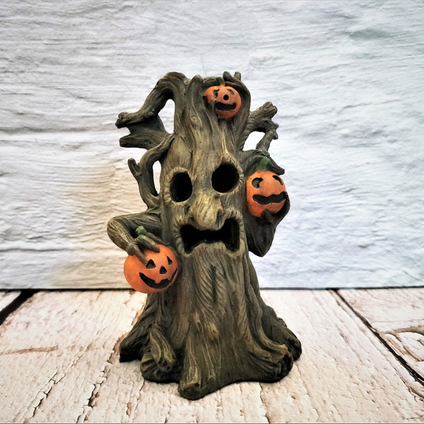 Haunted Tree - Etsy