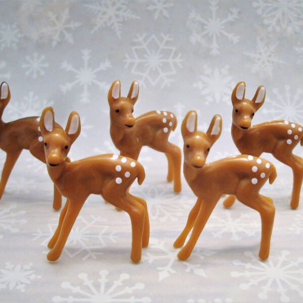 Plastic Deer - Etsy