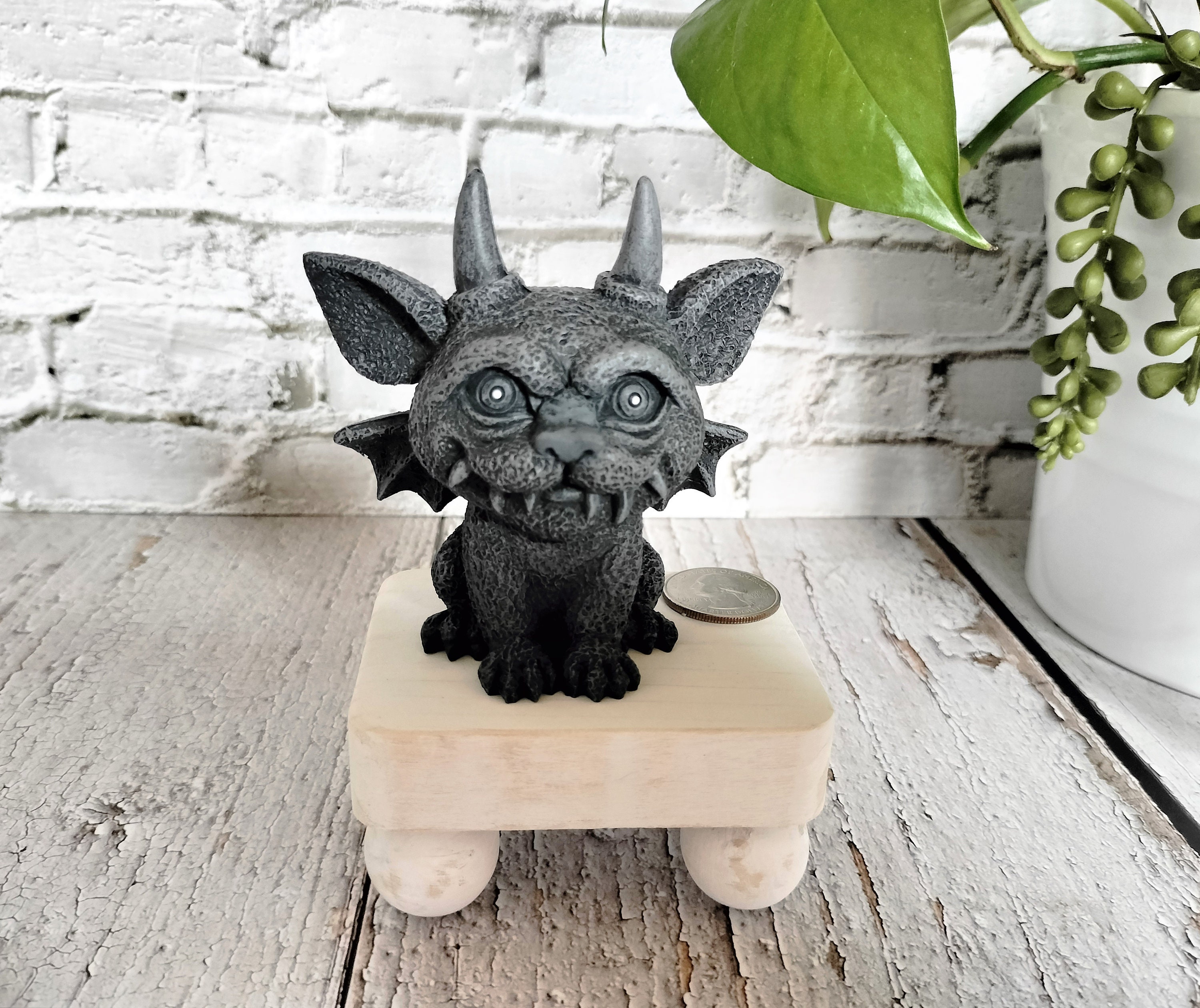 Cute Gargoyle Statues