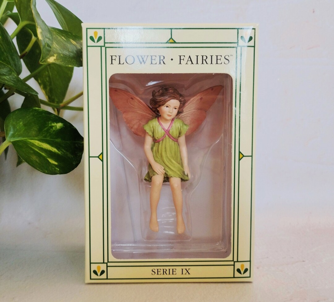 LAST ONE - Apple Blossom Fairy - New in Box - Vintage - Series Lx - RETIRED Cicely Mary Barker ...
